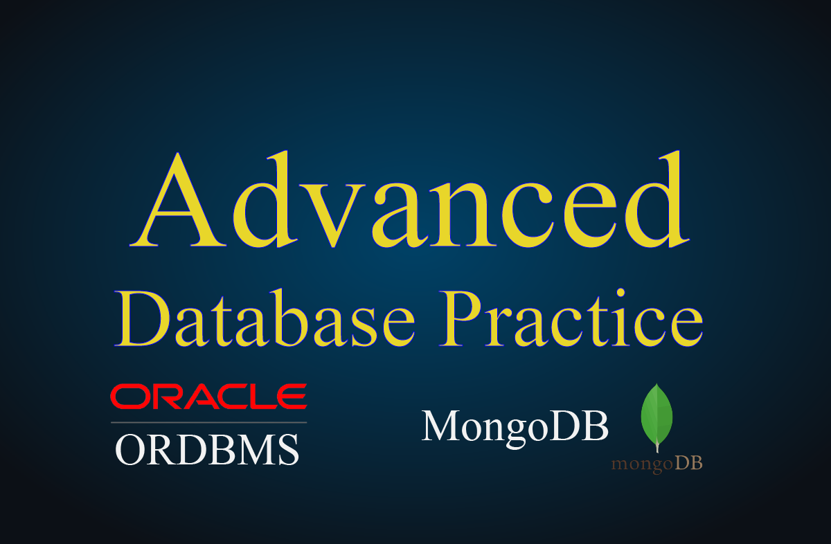 Wrapping Up: Advanced Database Practice with Oracle ORDBMS and MongoDB | Blog entry by Sajid ...